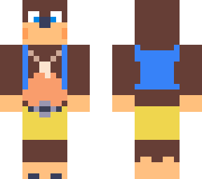 banjo kazooie | Minecraft Skins