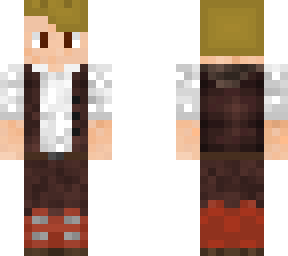 Blacksmith Apprentice | Minecraft Skin