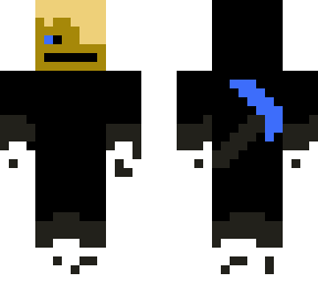 blue reaper | Minecraft Skin