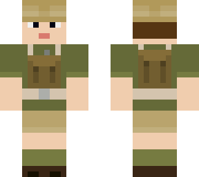 british soldier | Minecraft Skins