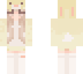 Bun bun | Minecraft Skin