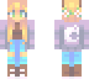 california dreamin' | Minecraft Skin