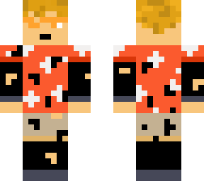 Castaway Carson | Minecraft Skin