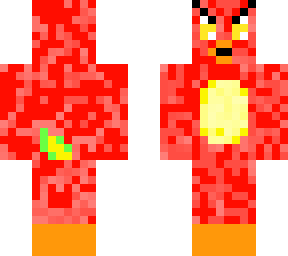 Chilli Chicken | Minecraft Skin