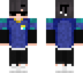 cool kid skin blue | Minecraft Skin