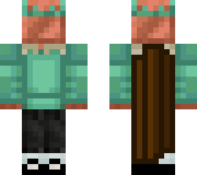 Copper Man | Minecraft Skin