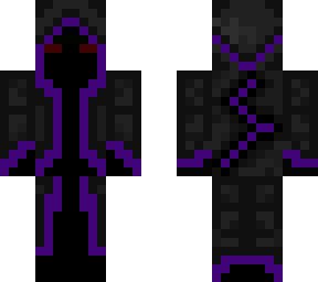 demon assasin | Minecraft Skin