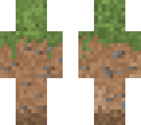 Dirt Block | Minecraft Skin