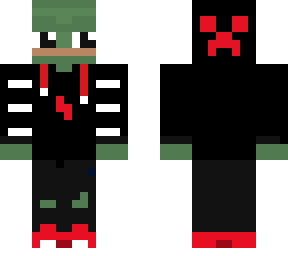 drip pepe | Minecraft Skin