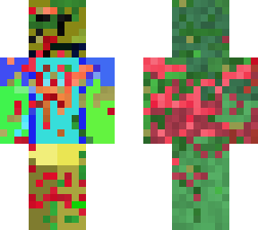 DROWNED+ZOMBIE+HUSK | Minecraft Skin