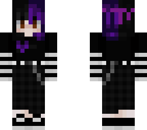 emo girl skin | Minecraft Skin