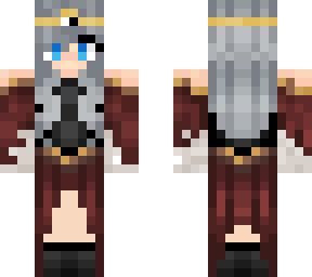 Empress Jingwei | Minecraft Skin