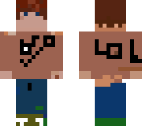 epic bro lol skin | Minecraft Skin