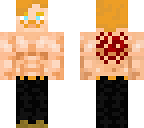 escanor + | Minecraft Skin