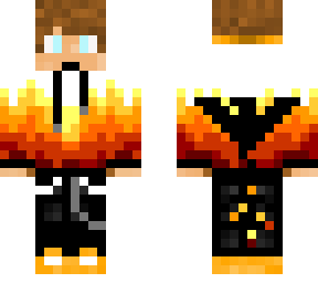 Fenix azul | Minecraft Skin