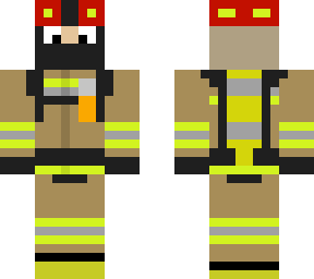 Firefighter | Minecraft Skin