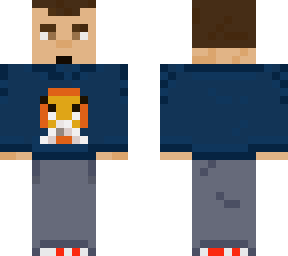 GLO GANG long sleeve | Minecraft Skin