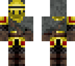 Golden Knight Skin | Minecraft Skin