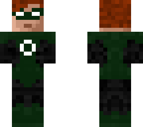 green lantern hal jordan | Minecraft Skin