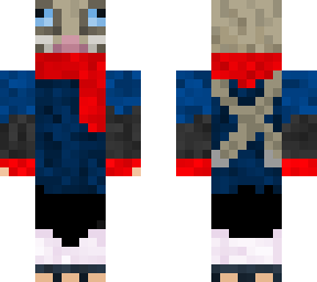 inosuke | Minecraft Skin