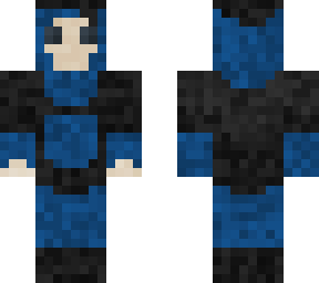 blue suit invincible | Minecraft Skins