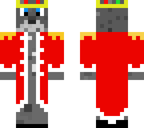 King Wolf | Minecraft Skin
