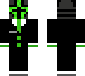 Kinght in suit | Minecraft Skin