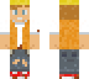 Construction Worker | Minecraft Skins