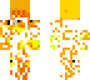 me fire resistance s4 stage 0 out of 5 | Minecraft Skin