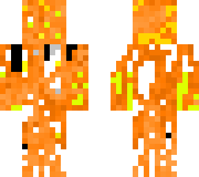 me fire resistance s4 stage 2 out of 5 | Minecraft Skin