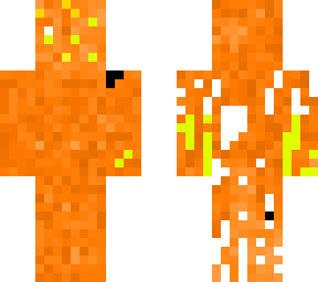 me fire resistance s4 stage 3 out of 5 | Minecraft Skin