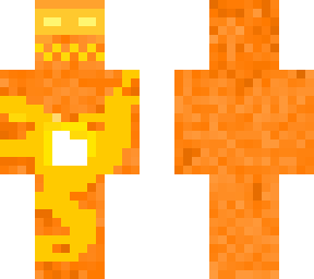 me fire resistance s4 stage 5 out of 5 | Minecraft Skin