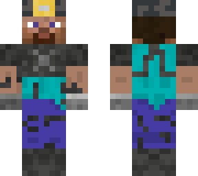 Miner Steve | Minecraft Skin