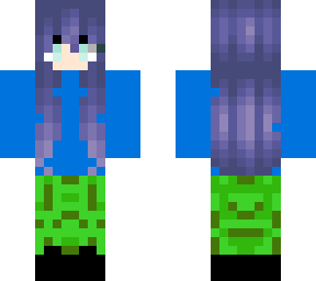 My roblox skin in minecraft | Minecraft Skin