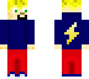 My skin siryakari V 2 | Minecraft Skin