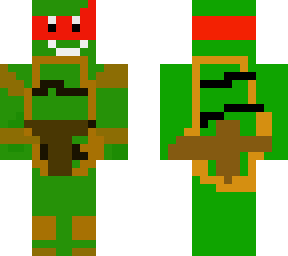 Ninja Turtle | Minecraft Skin