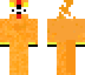 Orange skin | Minecraft Skin
