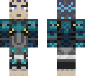 Overwatch Sigma | Minecraft Skin