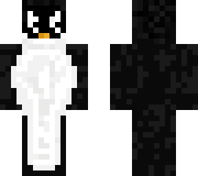 Penguin With MLG Glasses | Minecraft Skin