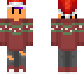 Present to friend now gimme the suicune lmao | Minecraft Skin