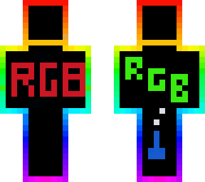RGB Custom | Minecraft Skin