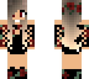 Rose Girl | Minecraft Skin