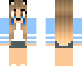 sad girl | Minecraft Skin