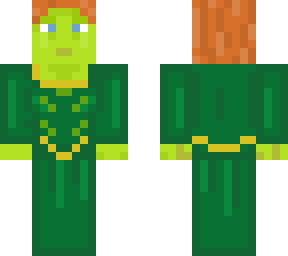 Fiona Shrek Minecraft Skins