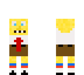 sponge bob | Minecraft Skins
