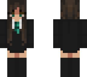 Teal Skittle Egirls | Minecraft Skin