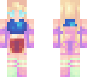 under the bridge | Minecraft Skin