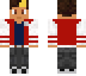 Zayn Malik | Minecraft Skin