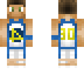 Stephen Curry Minecraft Skins