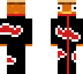 Akatsuki Fishstick | Minecraft Skin